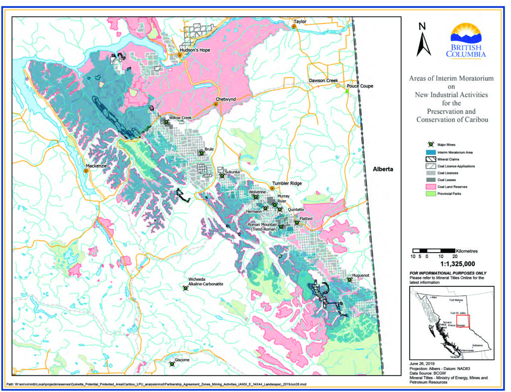 But what about the mines? - Tumbler RidgeLines