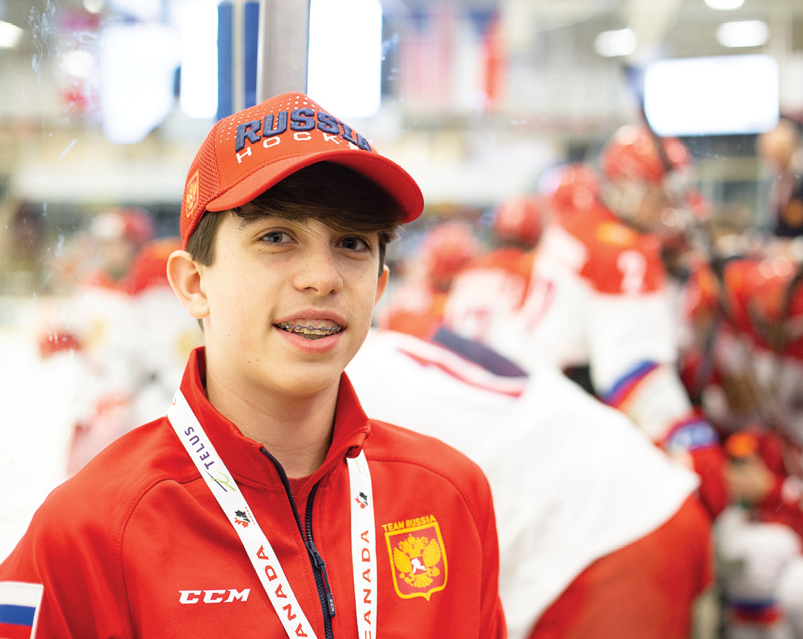 Local teen makes international connections - Tumbler RidgeLines