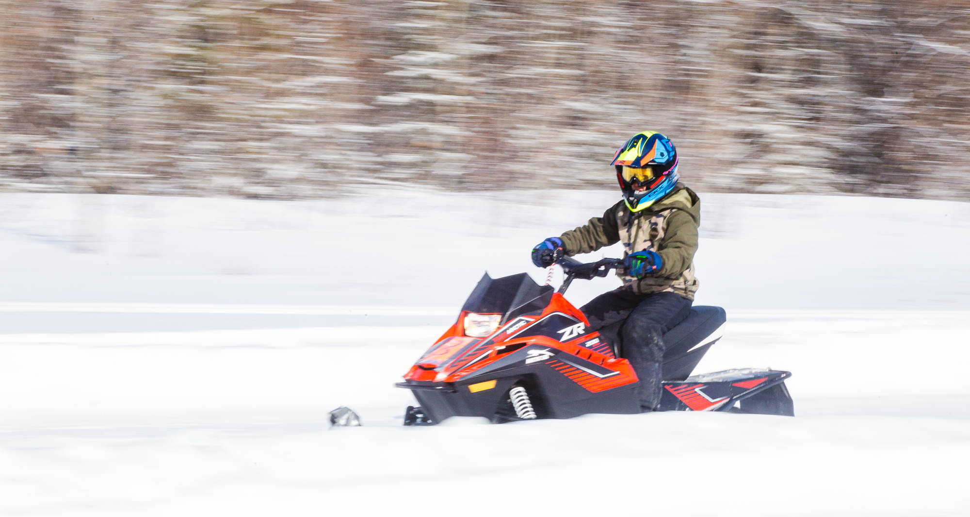 Ridge Rider’s Sled Drag | Tumbler RidgeLines