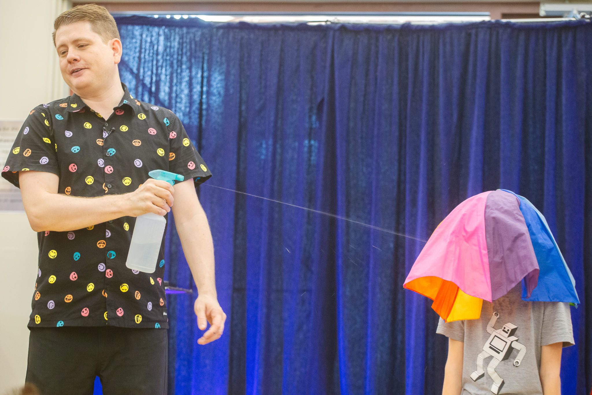 Magician Leif David! at TR Library | Tumbler RidgeLines