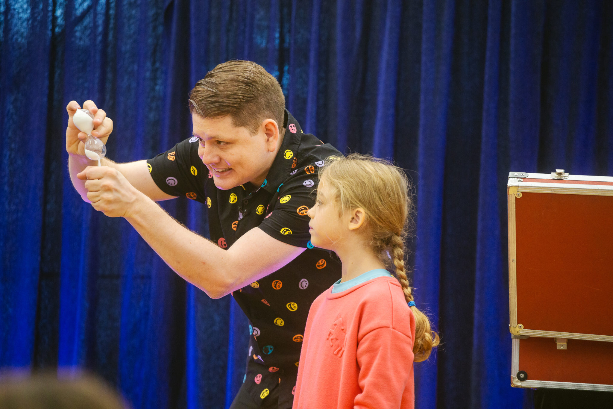 Magician Leif David! at TR Library | Tumbler RidgeLines