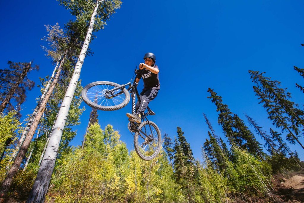 Jump trail opens September 8 – Photo Gallery | Tumbler RidgeLines