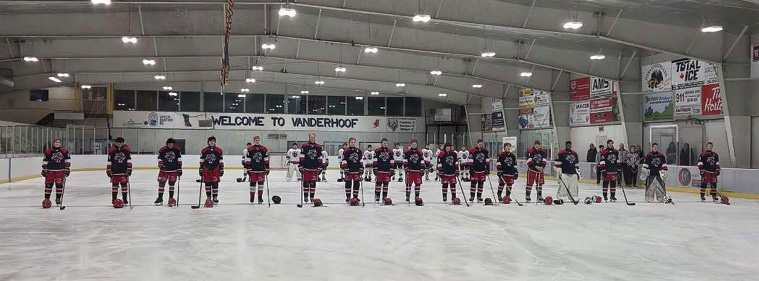 Hockey Teams Across the Province and Country Standing for Ezekiel and ...
