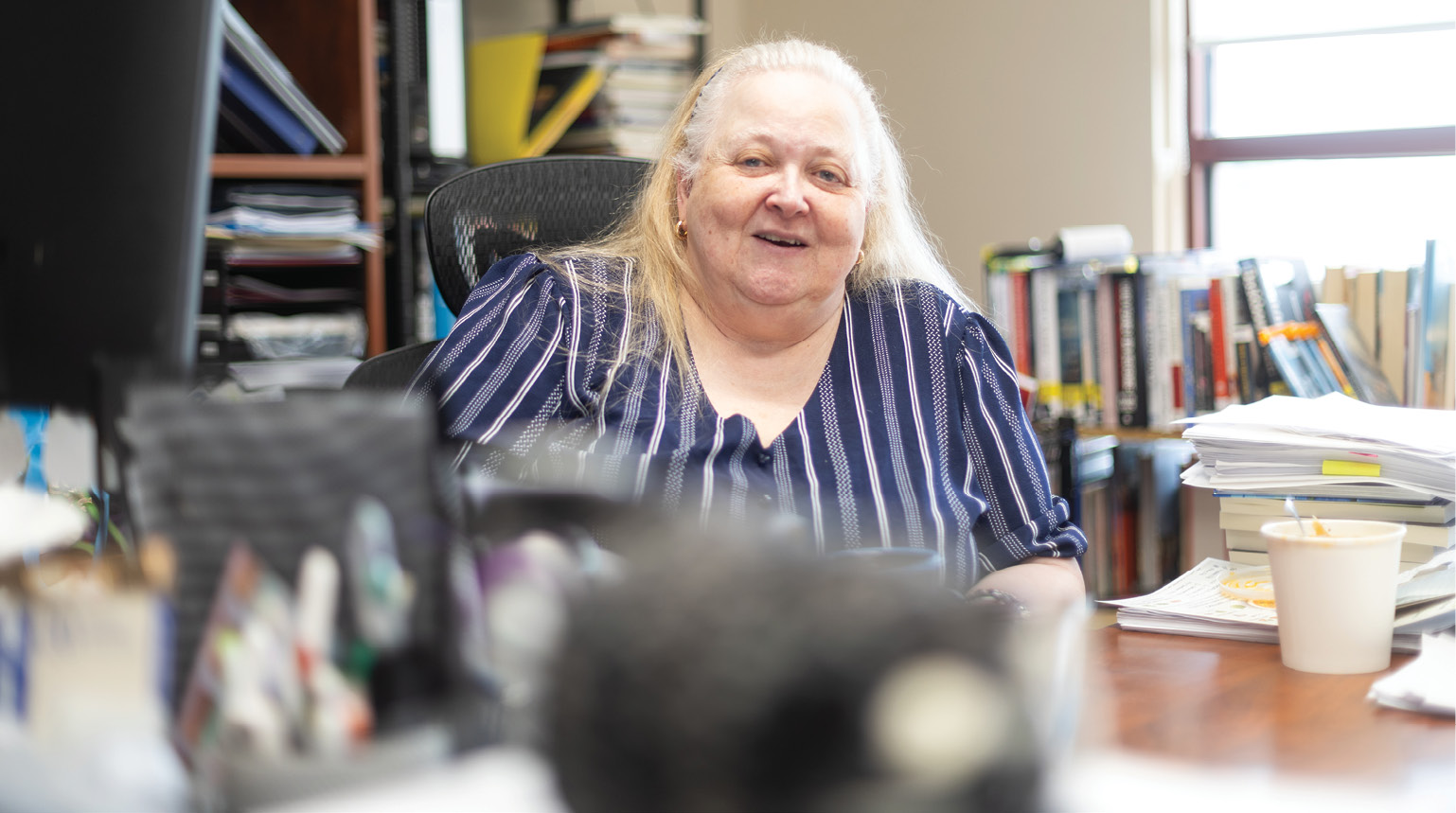 Local Librarian honoured | Tumbler RidgeLines